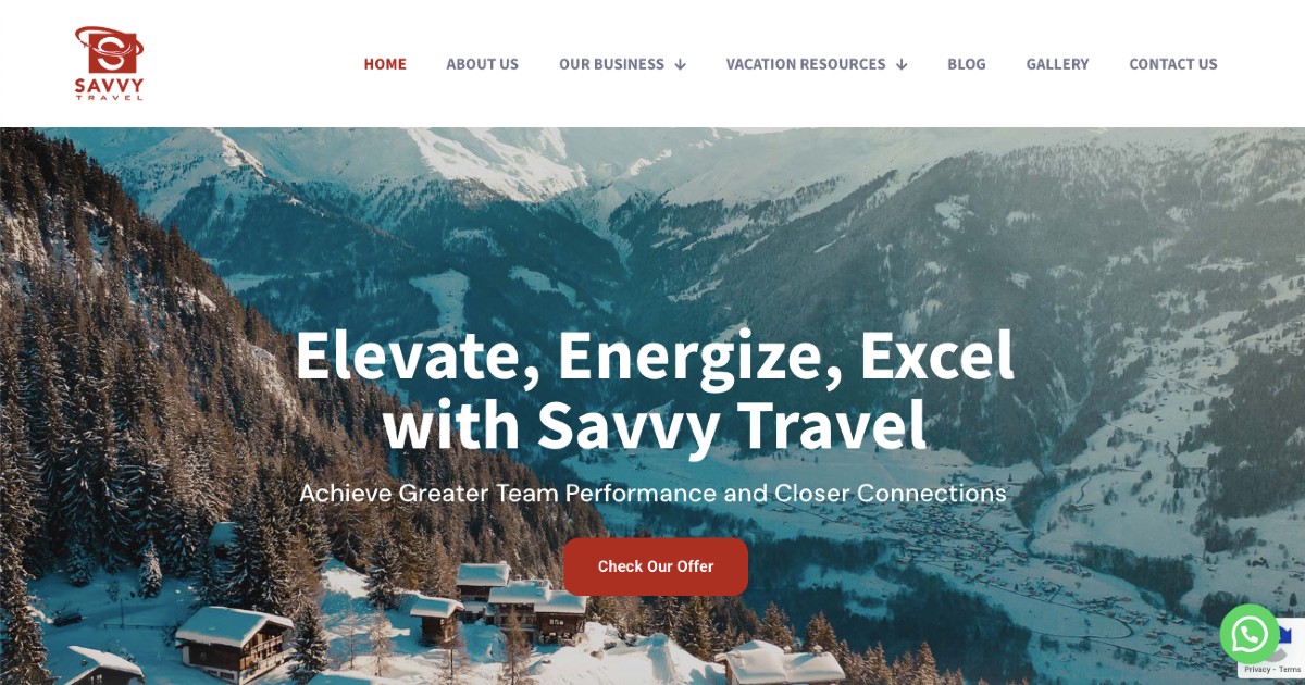 Our Blog - Savvy Travel